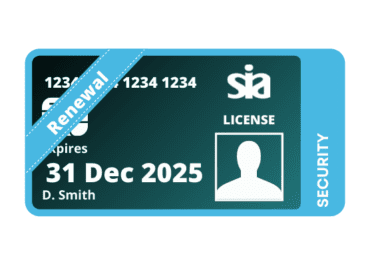 SIA Security Guard Course - Agile Security Training