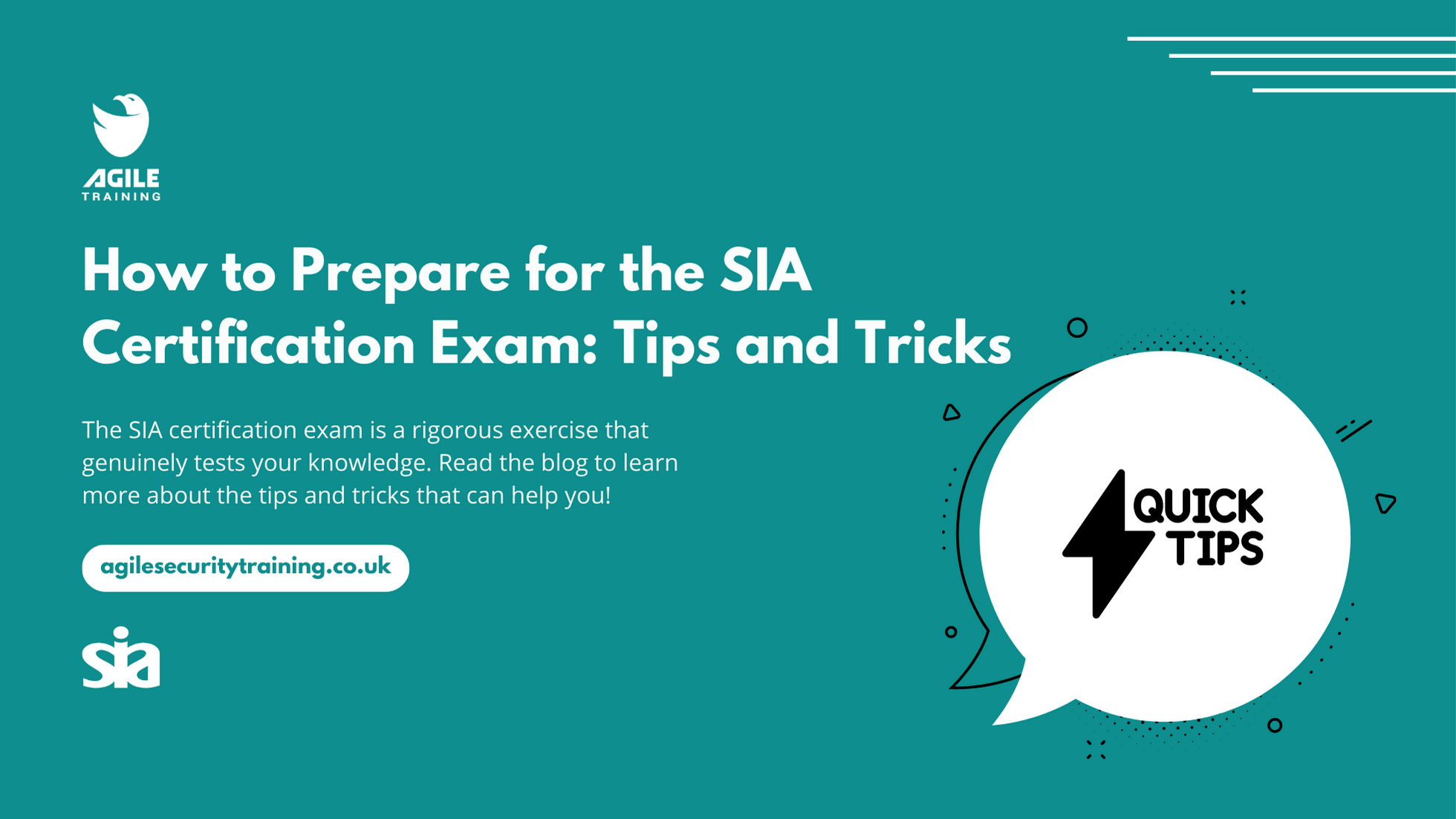 How to Prepare for the SIA Certification Exam: Tips and Tricks