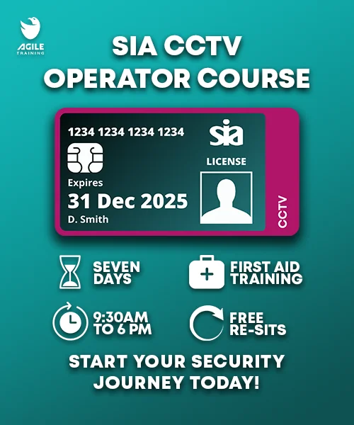 Agile Security Training - Get Your SIA License