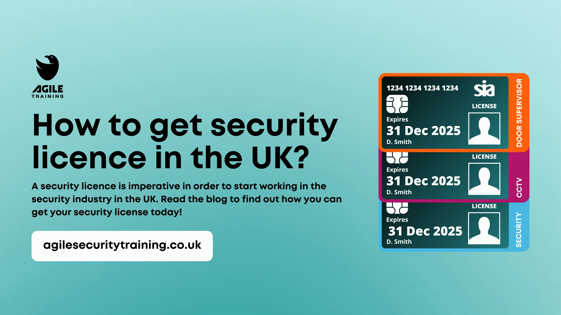 How to get security licence in the UK? (2024)