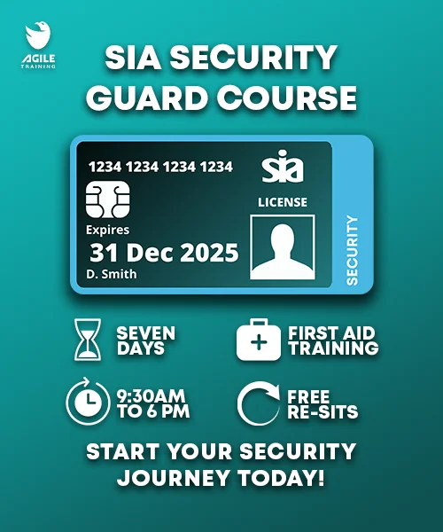 Agile Security Training - Get Your SIA License