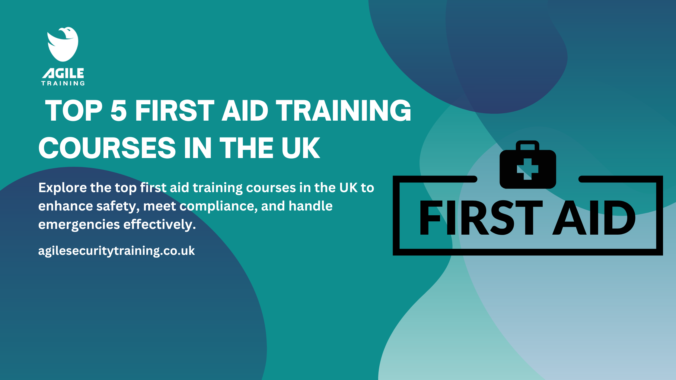 Top 5 First Aid Training Courses in the UK